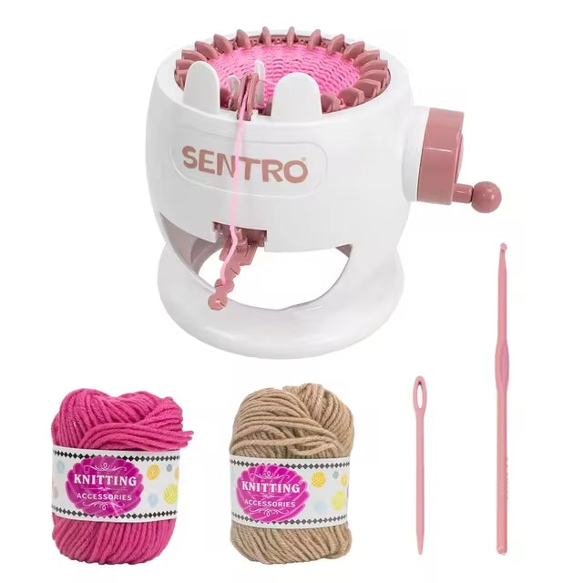 Rabbit 22 Needles Sentro Knitting Machine Kit | Hooks & Needles – Hooks ...